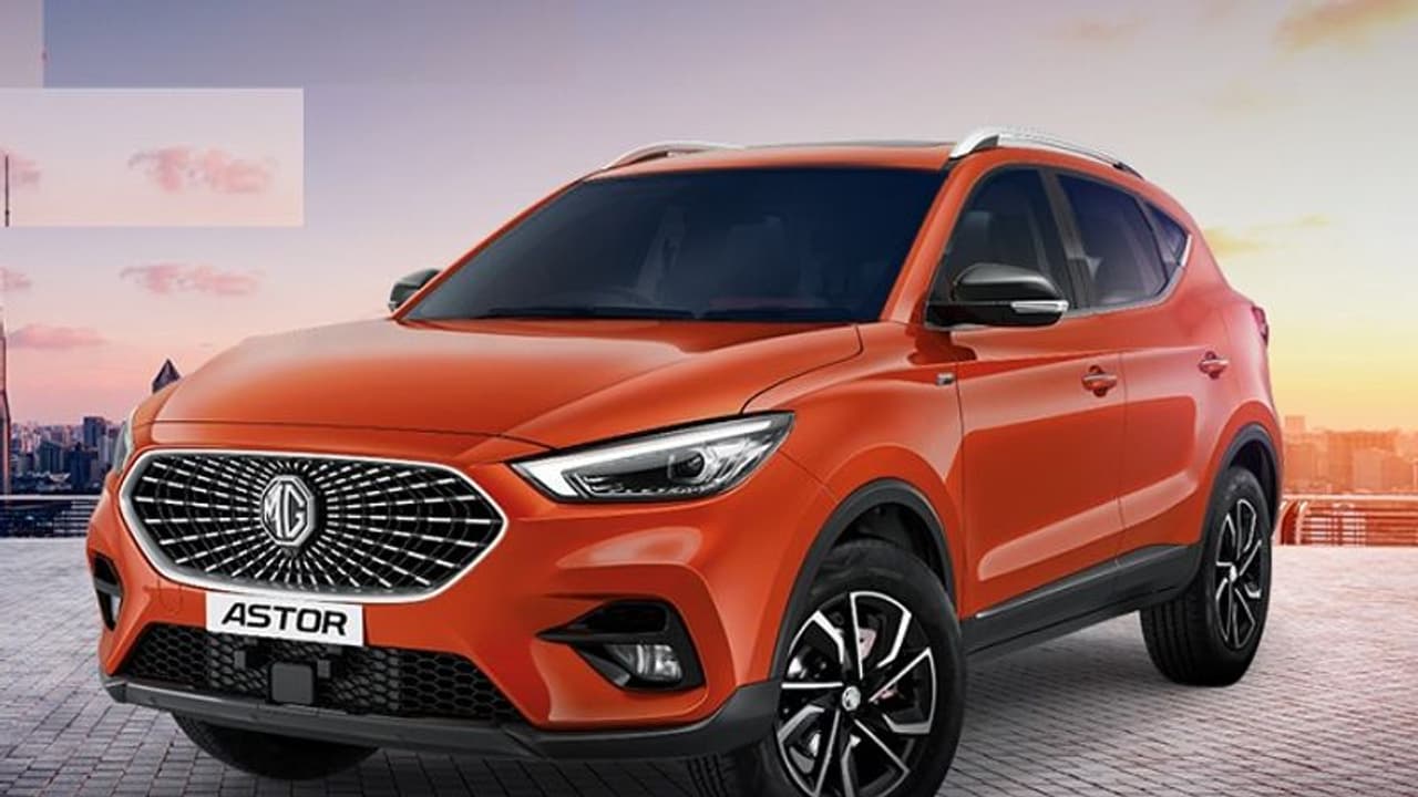 MG Astor SUV sold out for 2021? When will you be able to book next ...