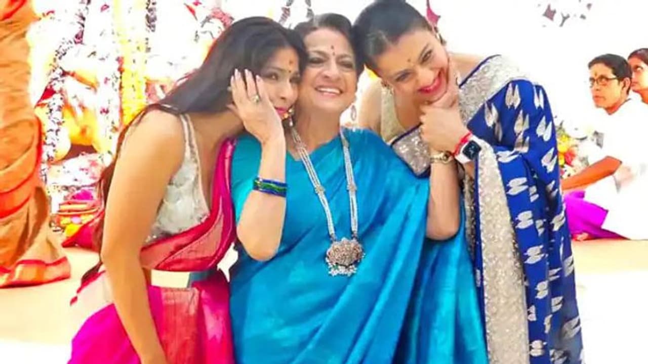 Kajol's mother and veteran actress Tanuja in ICU; 80-year-old having ...