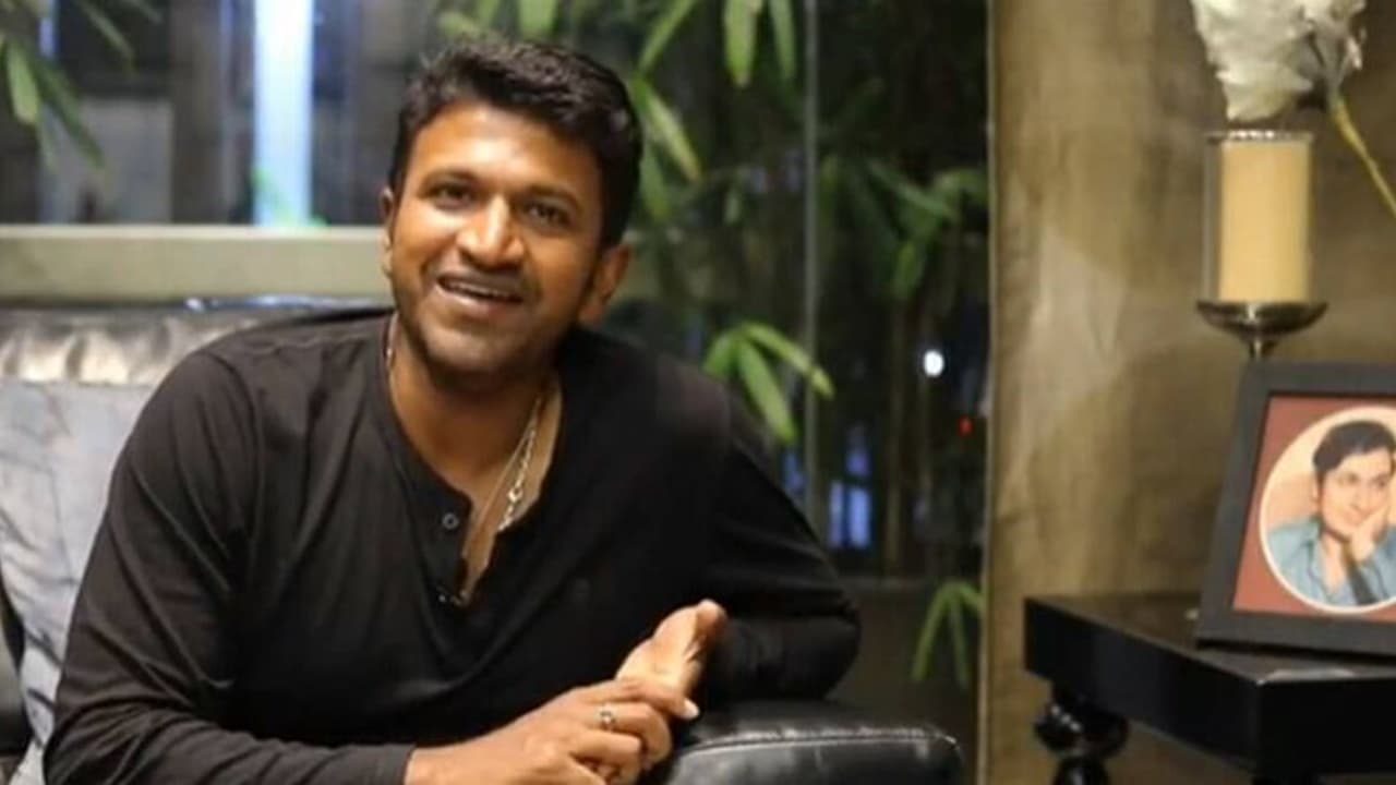 Puneeth Rajkumar's wife Ashwini gets emotional; breaks silence for ...