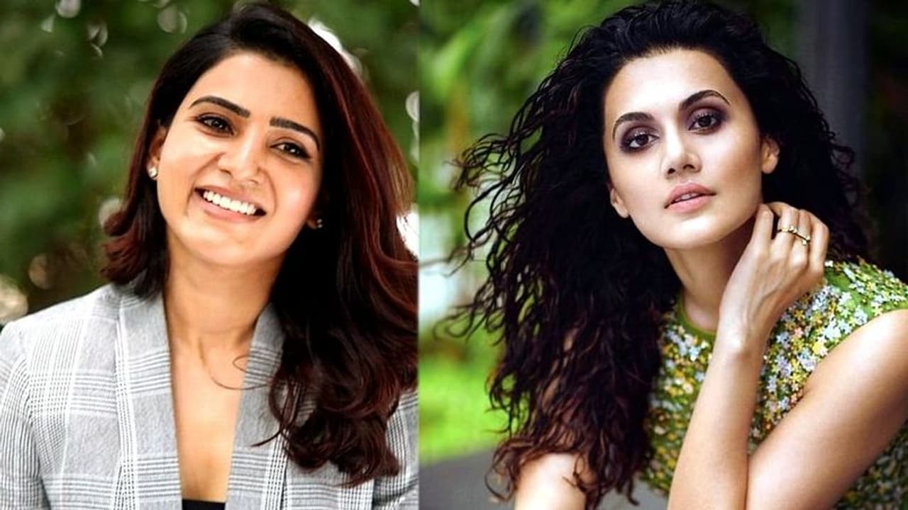 Samantha: సమంతను లైన్ లో పెడుతున్న తాప్సీ.. ఇంట్రెస్టింగ్ డిటైల్స్ ...