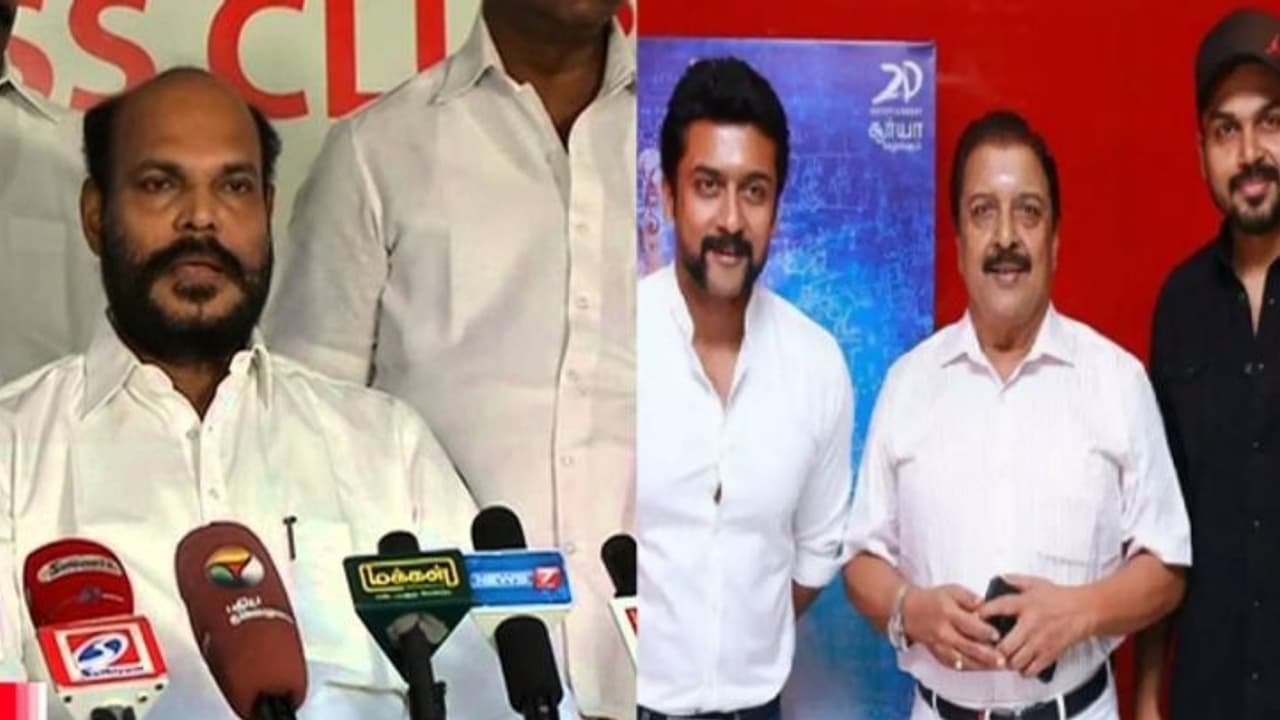 நடிகர் சிவக்குமார் ஒரு ஜாதி வெறியர்...! மனம் நொந்து பேட்டிக்கொடுத்த ...