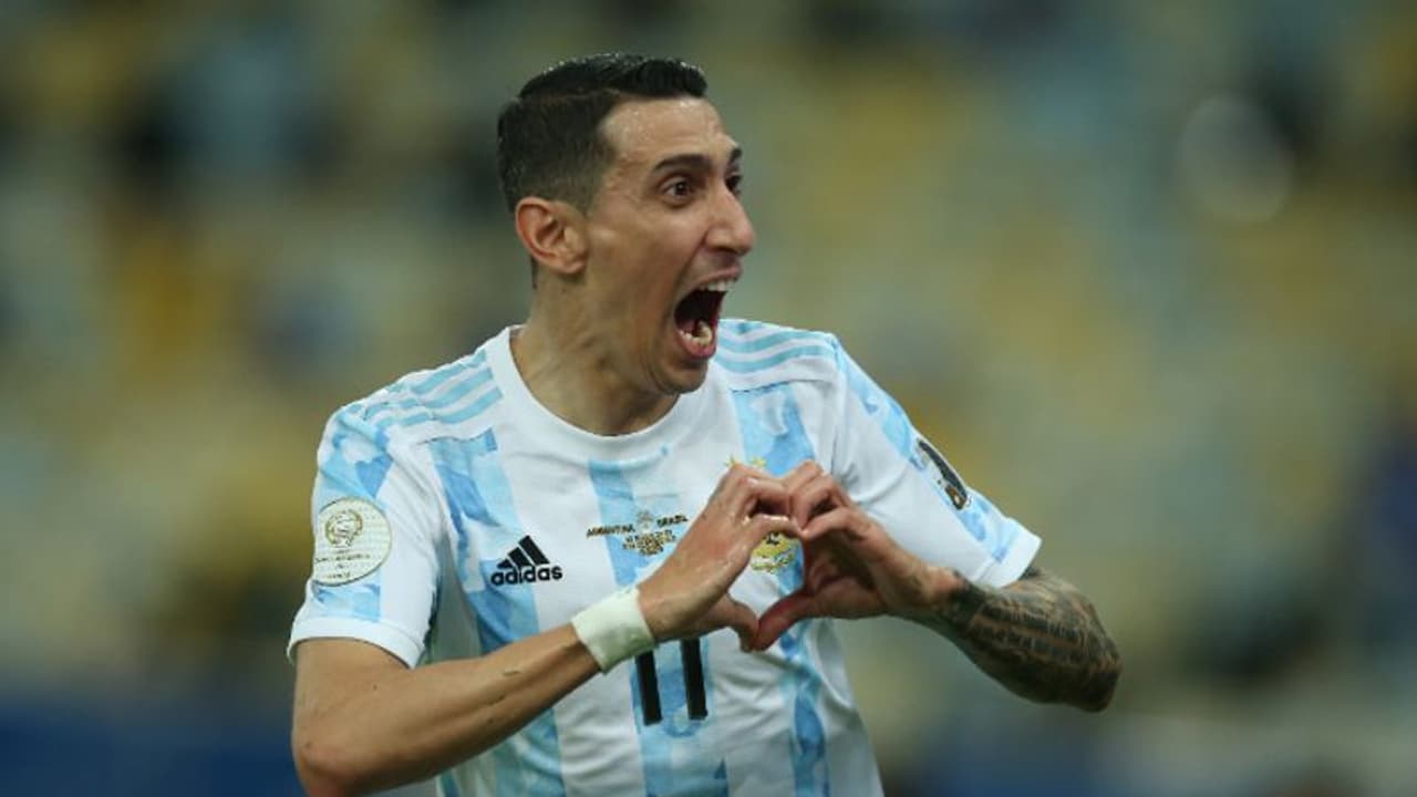 Angel Di Maria Names His Top 3 Contenders for the 2026 FIFA World Cup ...