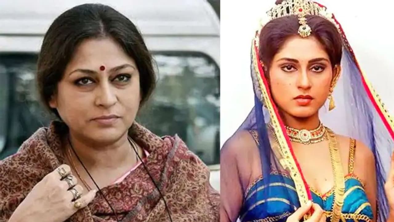 Roopa Ganguly’s Biography | Birth | Education | Family | Marriage ...