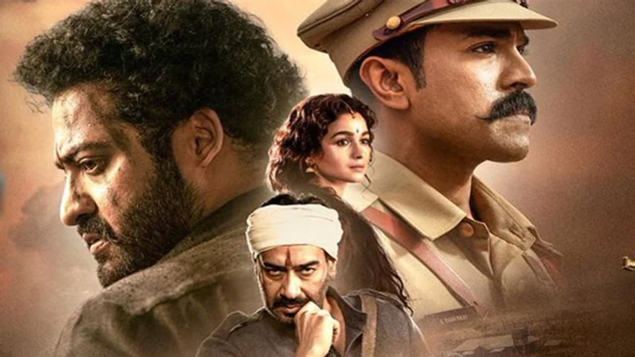 RRR Trailer: Junior NTR और Ram Charan Teja की फिल्म आरआरआर का ट्रेलर ...