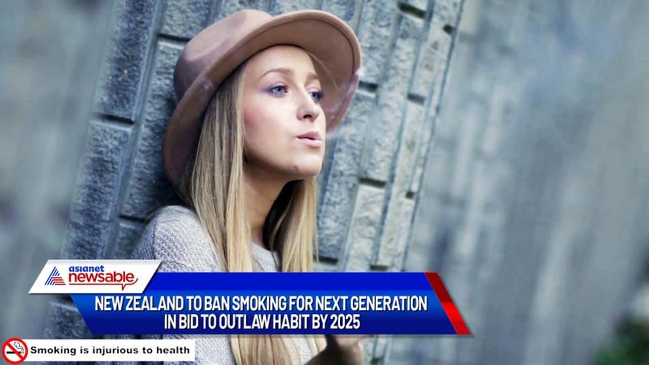 New Zealand to ban cigarettes for next generation in bid to outlaw ...