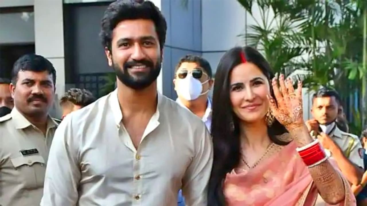 Kat Insta DP-বিয়ের ঠিক ৭ দিন পরই ইন্সটা ডিপিতে বদল ভিকি ঘরণীর ...