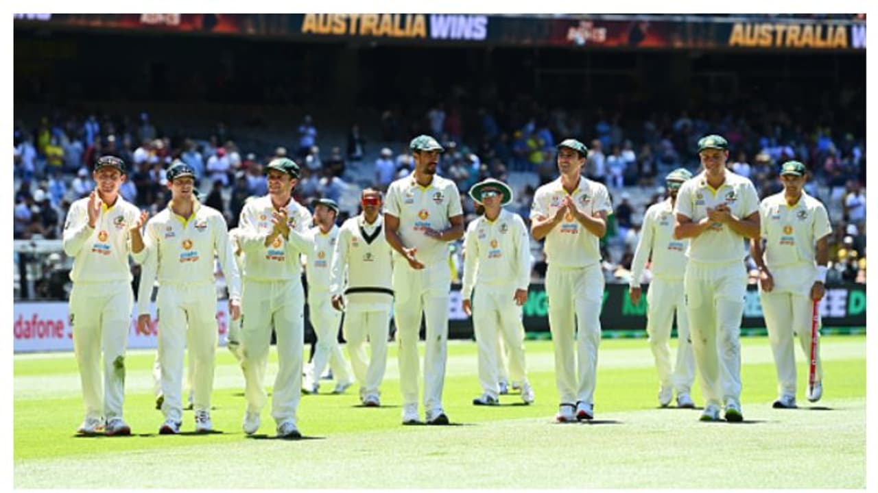 Australia Win Ashes: তৃতীয় টেস্ট ইংনিংসে জিতে অ্য়াসেজ জয় ব্যাগি ...