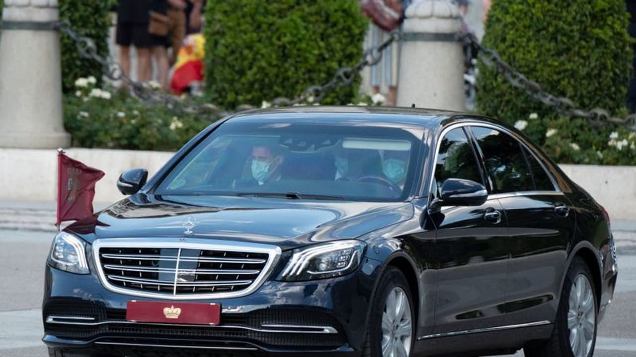 This is PM Modi's Rs 12 crore Mercedes Maybach S650 armoured car ...