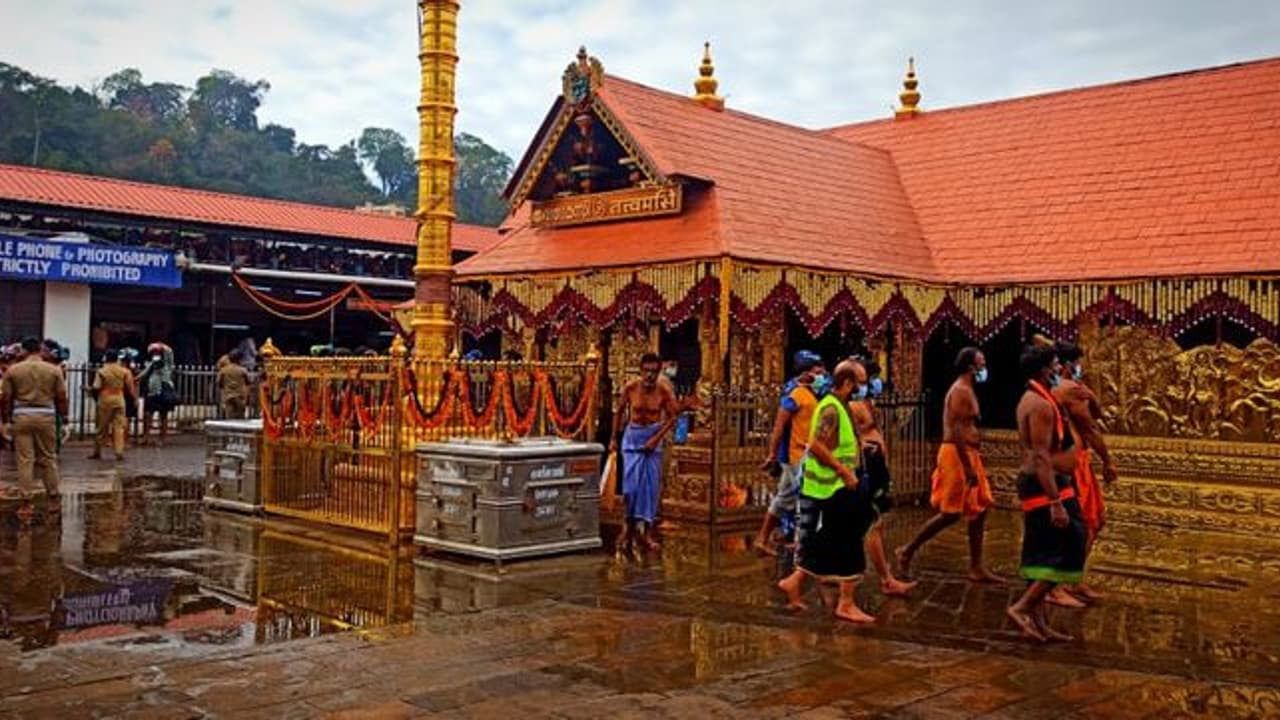 Sabarimala temple to open for 5 days starting today for monthly pooja ...