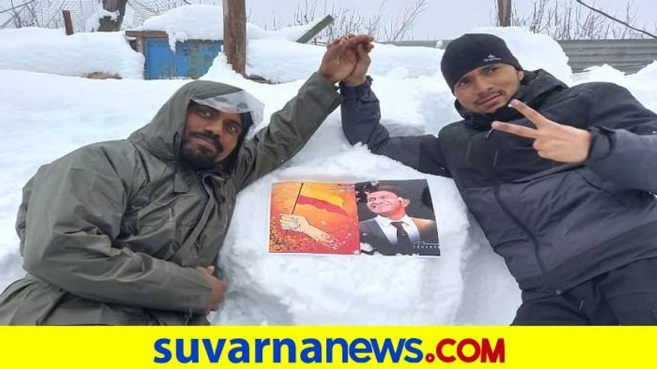 Puneeth Rajkumar Memory: ಸುರಿಯುವ ಹಿಮದಲ್ಲೂ ಅಪ್ಪು ನೆನೆಯುತ್ತಿರುವ ಕೊಪ್ಪಳದ ...