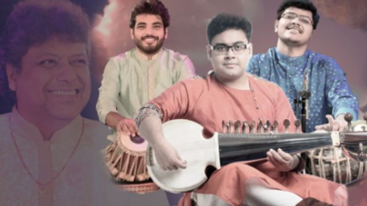 তবলা বাদক পণ্ডিত শুভঙ্কর বন্দ্যোপাধ্যায়কে শ্রদ্ধার্ঘ্য, | a musical ...