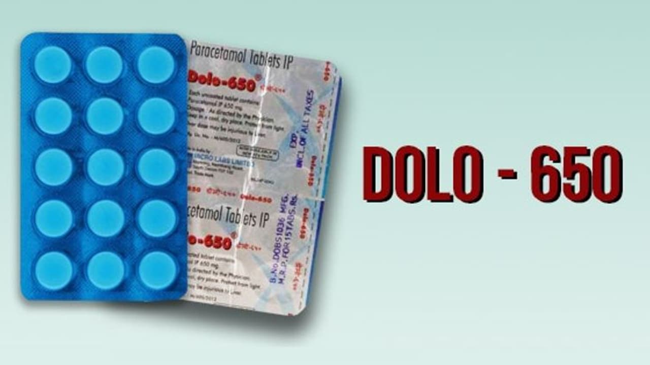 Dolo-650: ప్రిస్క్రైబ్ చేసిన డాక్టర్లకు రూ.1000 కోట్లు.. Dolo-650 ...