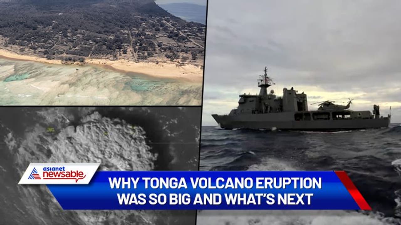 Explained: True magnitude of the Tonga volcano eruption and what may ...