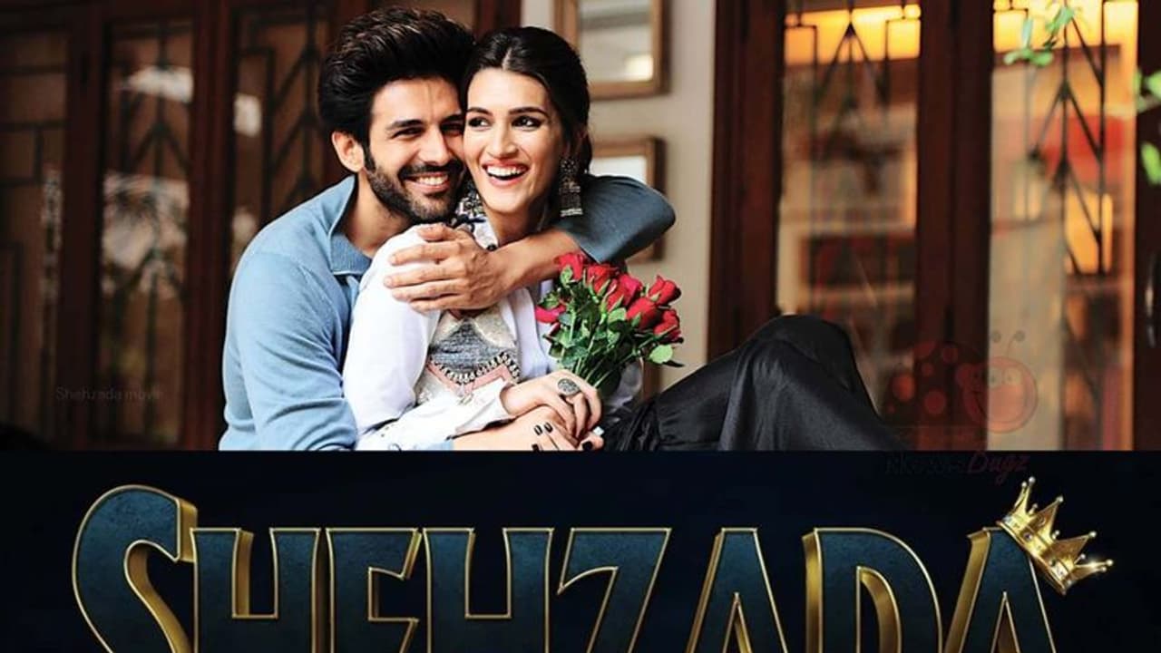 Shehzada Teaser : बर्थडे पर कार्तिक आर्यन का एक्शन अवतार, कृति सेनन के हॉट लुक ने किया इम्प्रेस ...