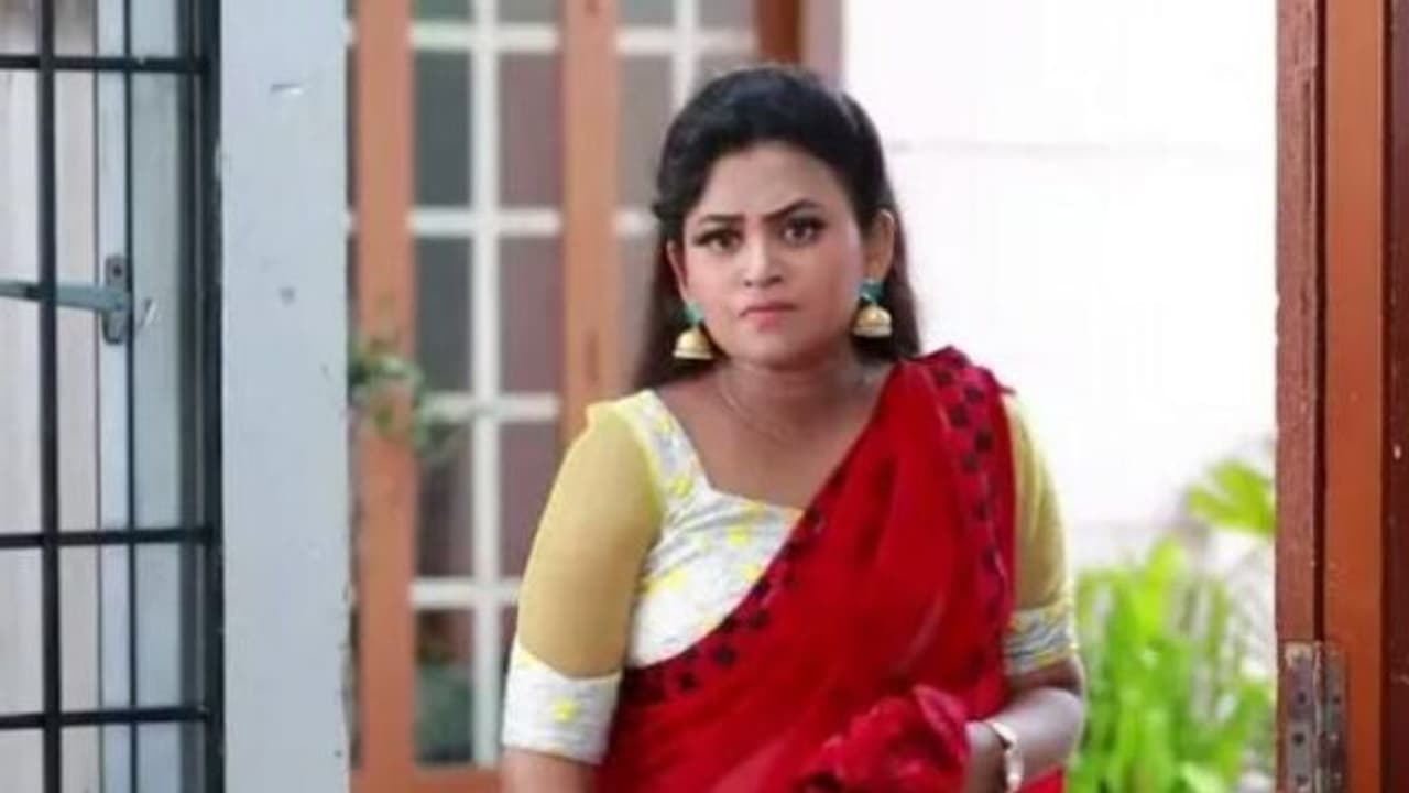 தான் கர்ப்பமாக இருப்பதை பார்த்து அதிர்ச்சி அடைந்த வெண்பா இன்றைய பாரதி கண்ணம்மா எபிசோட் | Vijay ...