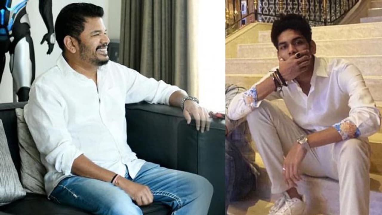 హీరోగా ఎంట్రీ ఇవ్వబోతున్న డైరెక్టర్ శంకర్ తనయుడు.. సినిమా గురించి ...