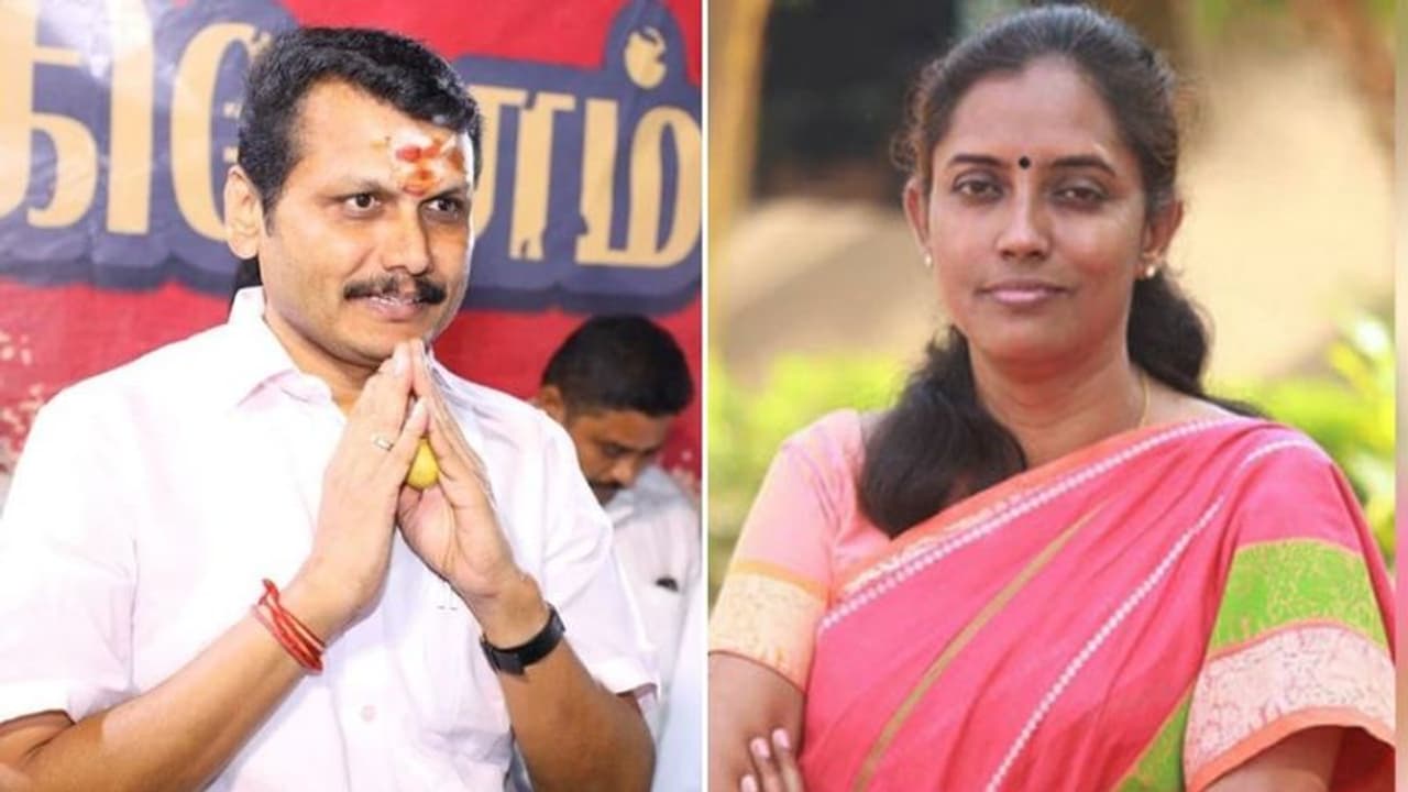 கரூரில் ஜோதிமணிக்கு கல்தா... களம் இறங்கும் செந்தில் பாலாஜியின் மனைவி ...