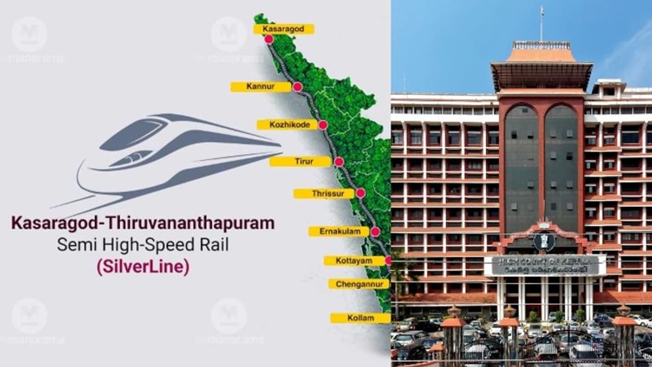 Silver Line : 'സിൽവർ ലൈനിന് എതിരല്ല, സർക്കാർ വസ്തുതകൾ മറച്ചുവെക്കുന്നു ...
