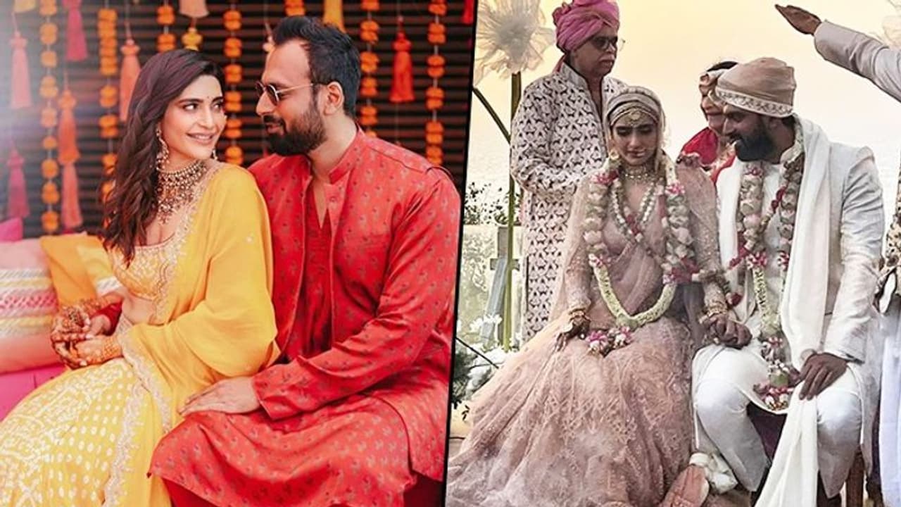 Karishma Tanna-Varun Bangera wedding: First picture of the newly ...