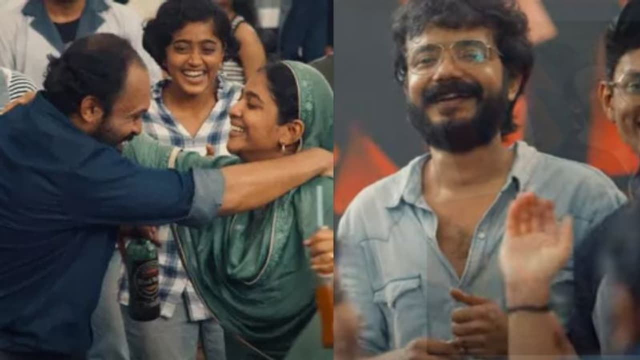 Bheeshma Parvam : ഭീഷ്മപർവ്വത്തിലെ 'പറുദീസ' എത്തി, ഗായകൻ ശ്രീനാഥ് ഭാസി ...