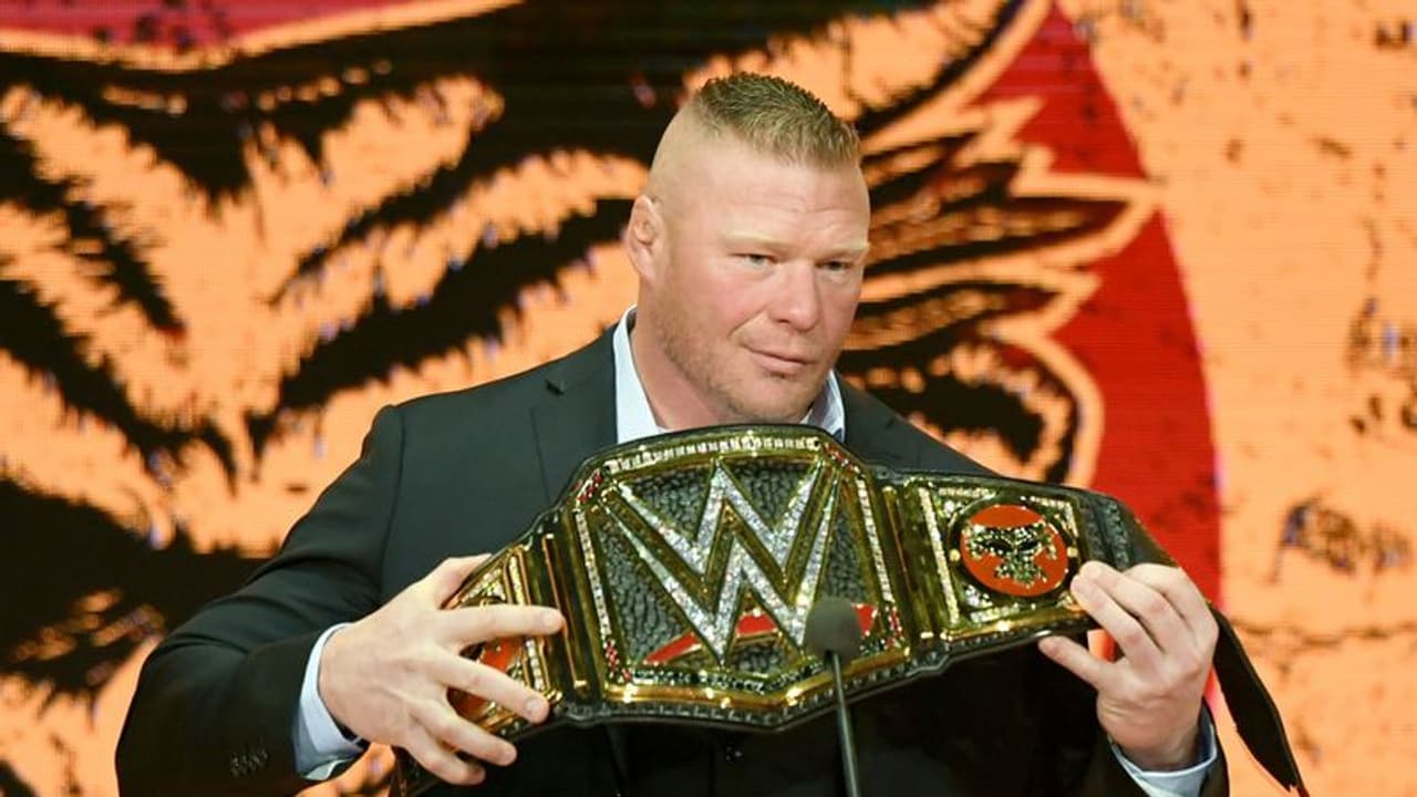 WWE champion Brock Lesnar faces heat over insult to Mexican culture ...