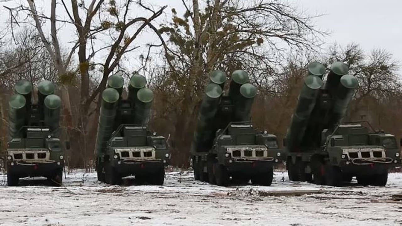 Russia delivers 3rd S-400 surface-to-air missile systems to India; to ...
