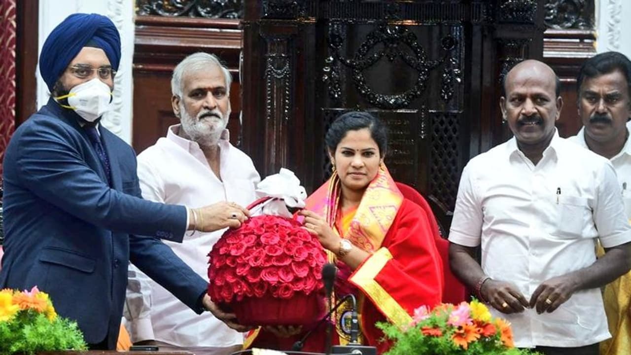 Meet Priya Rajan, Chennai's youngest woman mayor | Asianet Newsable