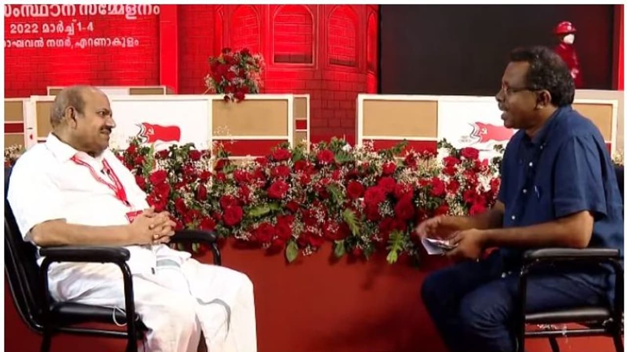 CPM : 'സീനിയർ നേതാക്കളെയെല്ലാം സെക്രട്ടറിയേറ്റിലെടുക്കാനാകില്ല', പി ...
