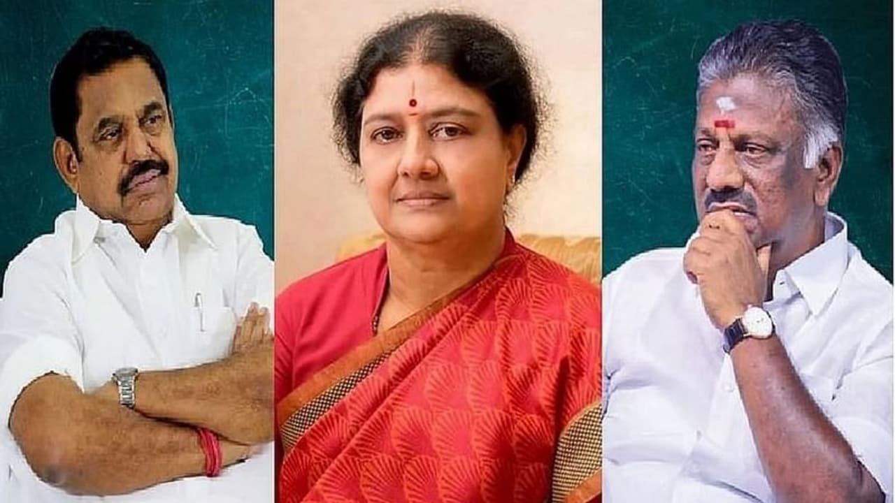 AIADMK party unity : ஒன்றிணைந்த அதிமுக... ஒரே பேனரில் ஓபிஎஸ், இபிஎஸ் ...