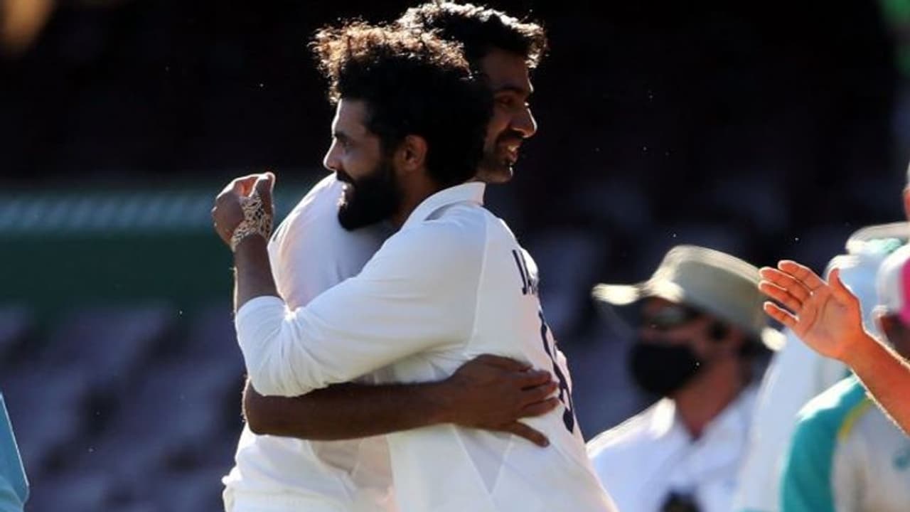 R Ashwin and Ravindra Jadeja named in ICC Men's Test Team of the Year ...