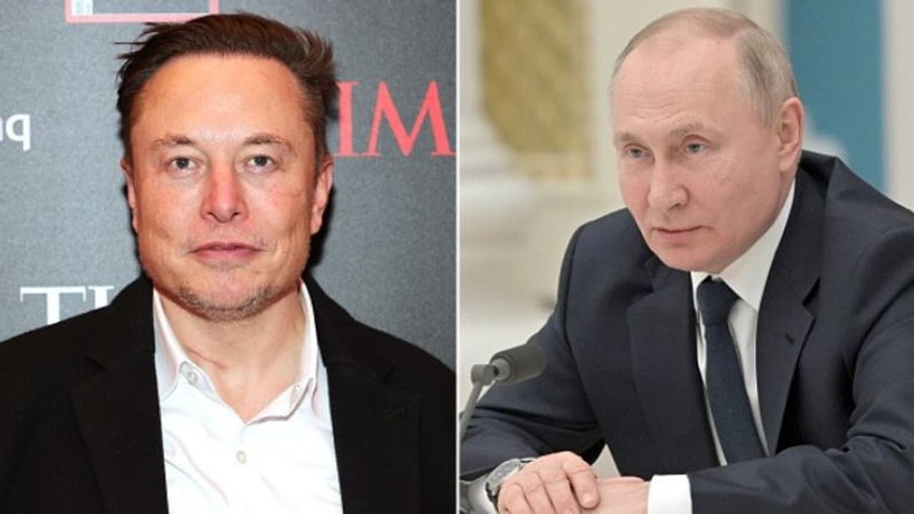 Elon Musk throws open challenge to Vladimir Putin to fight for Ukraine ...