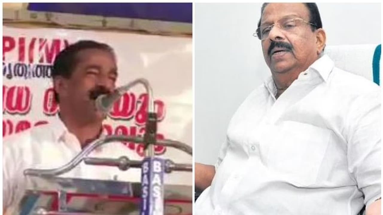 'സുധാകരന്റ ജീവിതം സിപിഎമ്മിന്റെ ഭിക്ഷ, നികൃഷ്ട ജീവിയെ കൊല്ലാ ...