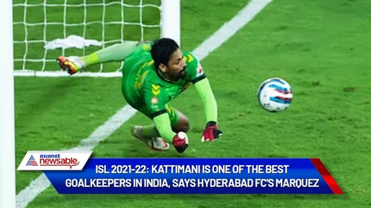Kattimani is one of the best goalkeepers in India, says ISL champions ...