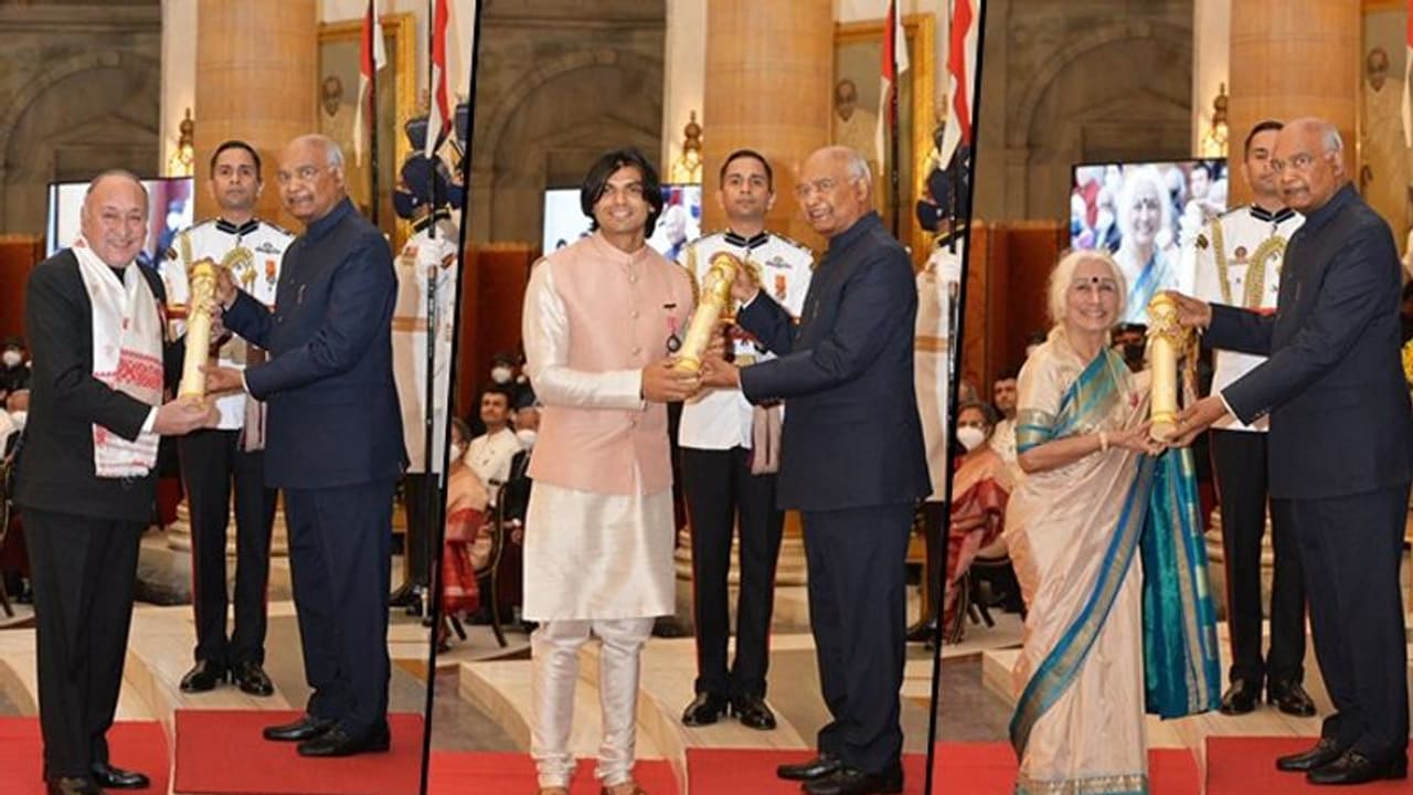 Padma Awards 2022: From Suchitra Krishna Ella, Neeraj Chopra, to ...
