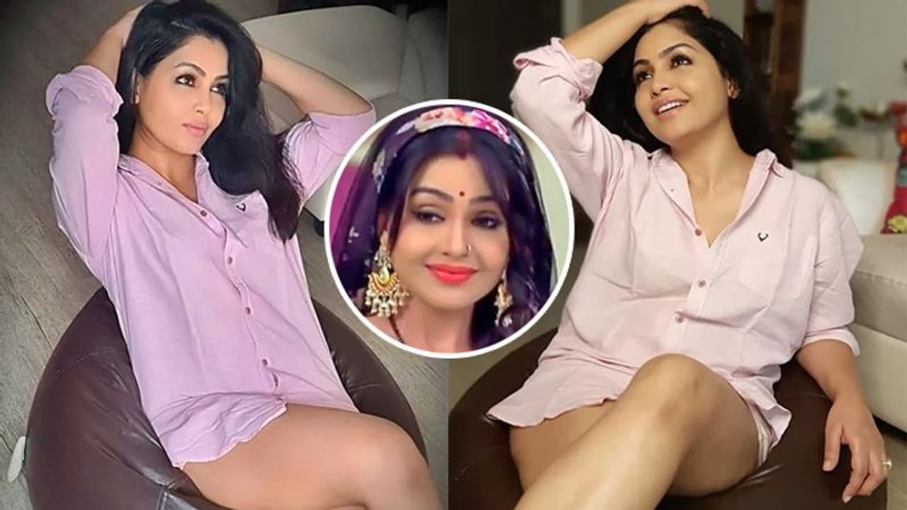 साड़ी में जितनी शर्मीली रियल लाइफ में उतनी ही बोल्ड हैं अंगूरी भाभी, जानें कैसे मिला भाबीजी घर ...