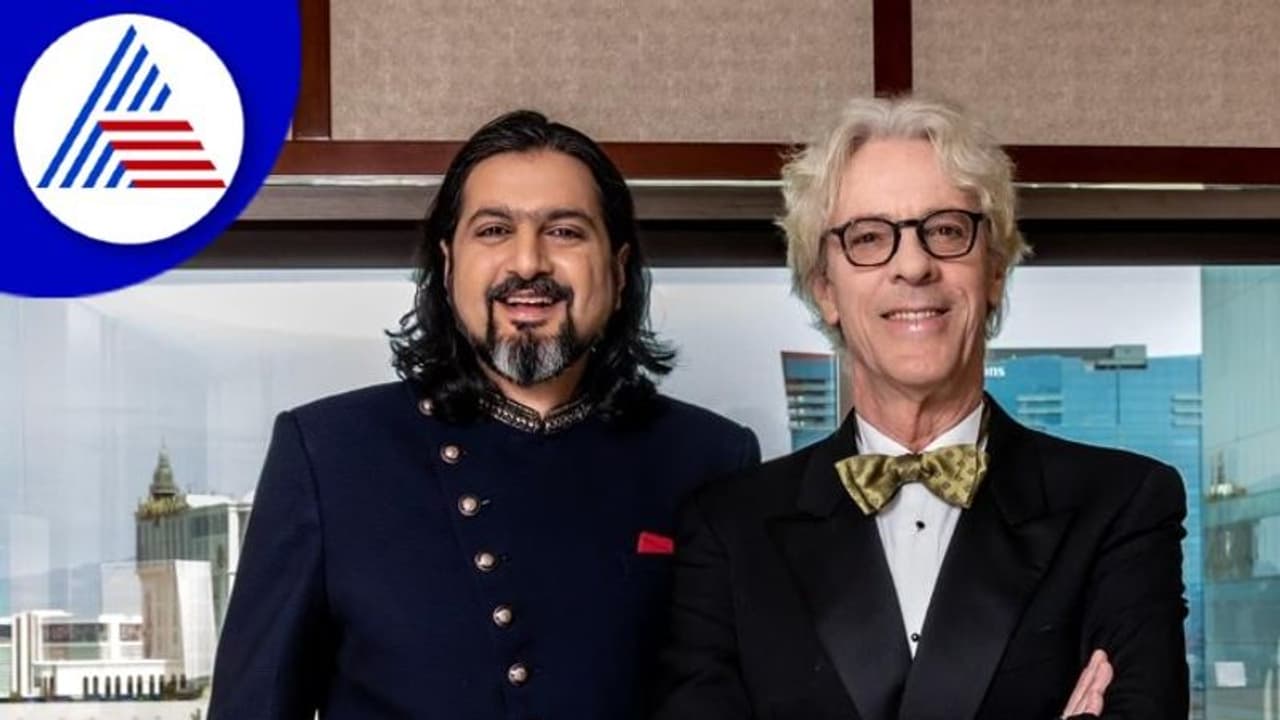 'ಡಿವೈನ್ ಟೈಡ್ಸ್‌'ಗೆ ಗ್ರ್ಯಾಮಿ ಅವಾರ್ಡ್‌ ಪಡೆದ ಕರ್ನಾಟಕದ ಅಳಿಯ ರಿಕ್ಕಿ ಕೇಜ್ ...