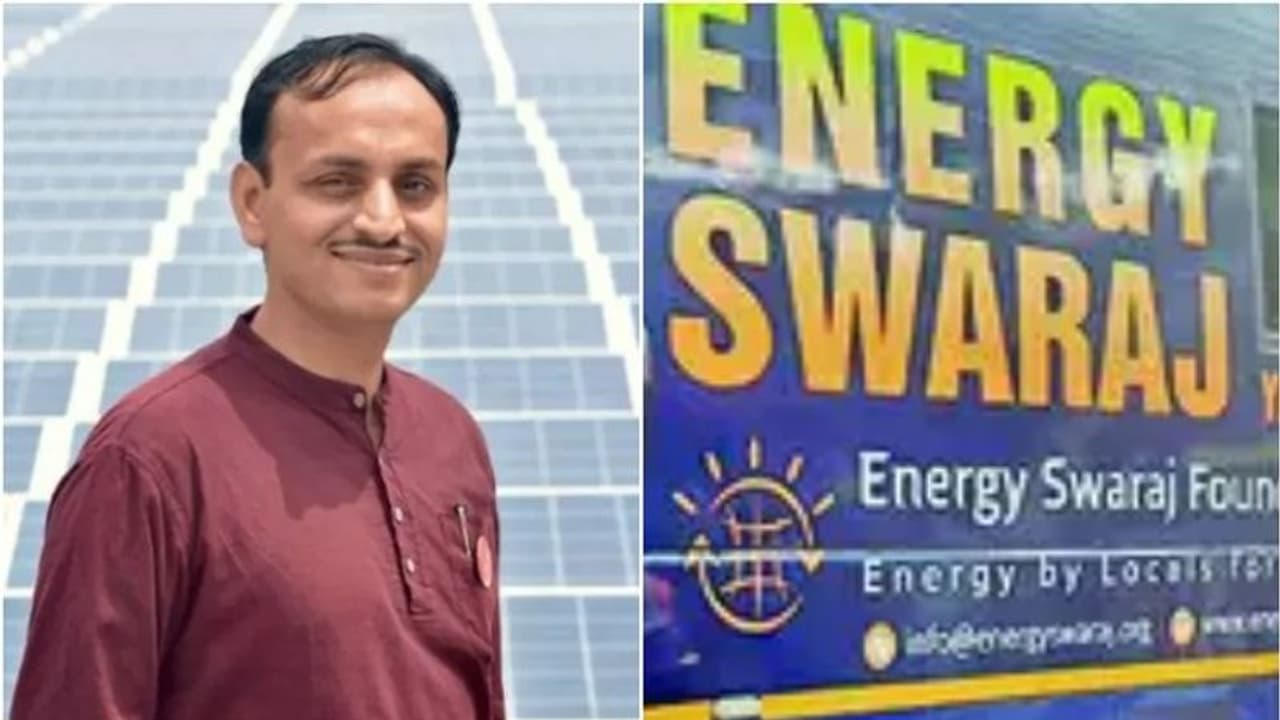 സൗരോ‍ർജ അവബോധം ലക്ഷ്യം, ബസുമായി പത്തുവർഷം നീണ്ട എനർജി സ്വാരാജ് യാത്രയി ...