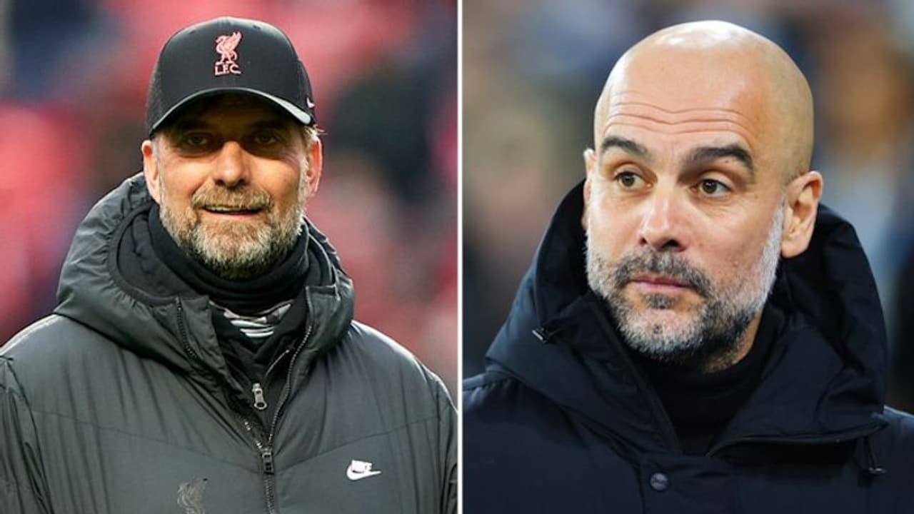 Guardiola best coach in the world, says Liverpool's Klopp ahead of ...