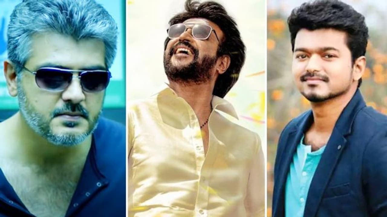 Ajith to Vijay to Rajinikanth to Dhanush; know who is the richest among ...