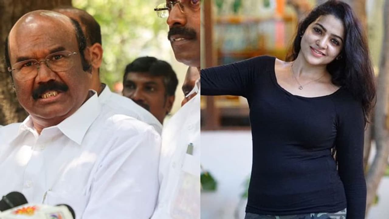நடிகை சித்ரா தற்கொலை வழக்கில் முன்னாள் அமைச்சருக்கு தொடர்பா ...