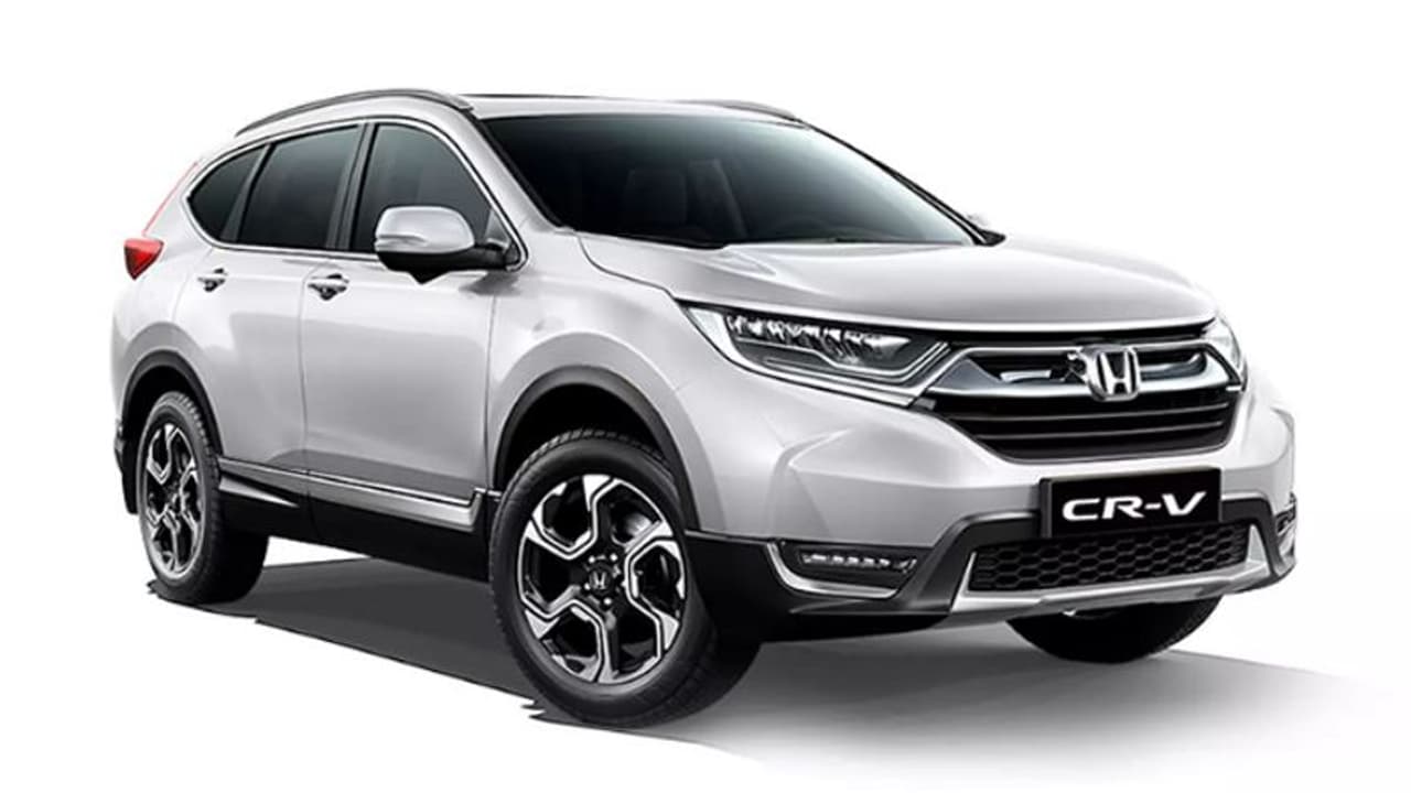 बहुत जल्द लॉन्च हो सकती है न्यू जेनरेशन Honda CR-V SUV, लुक और डिजाइन में हुए हैं बड़े बदलाव ...