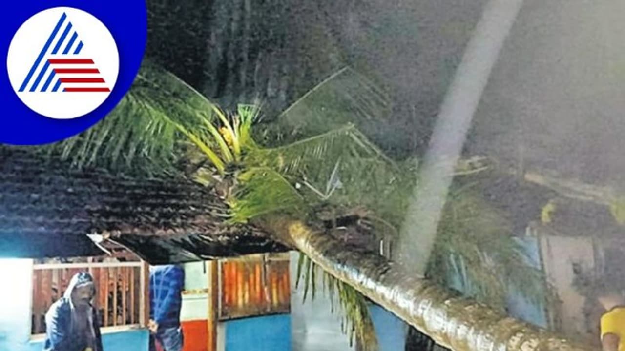 Udupi Rain ಆರೆಂಜ್ ಅಲರ್ಟ್, ವ್ಯಾಪಕ ಮಳೆಹಾನಿ | Severe Rainfall Alert In ...