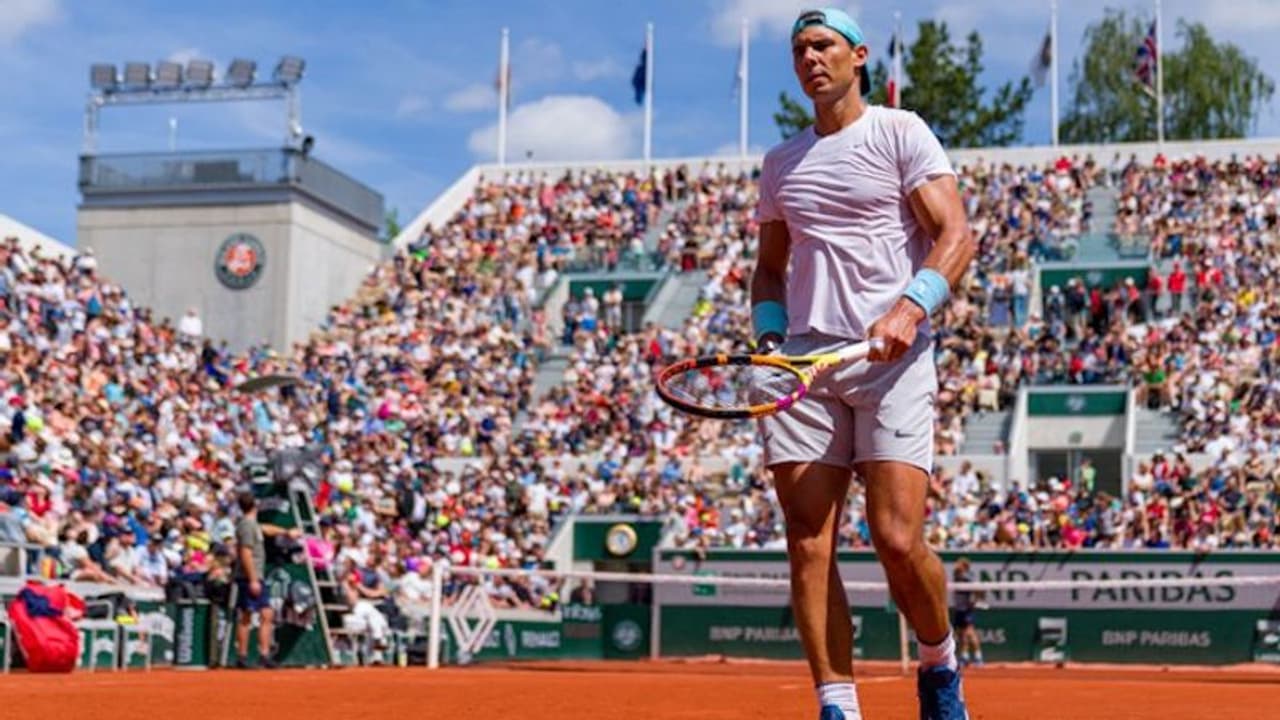 'Merci Paris': Nadal touched by support from fans ahead of 14th French ...