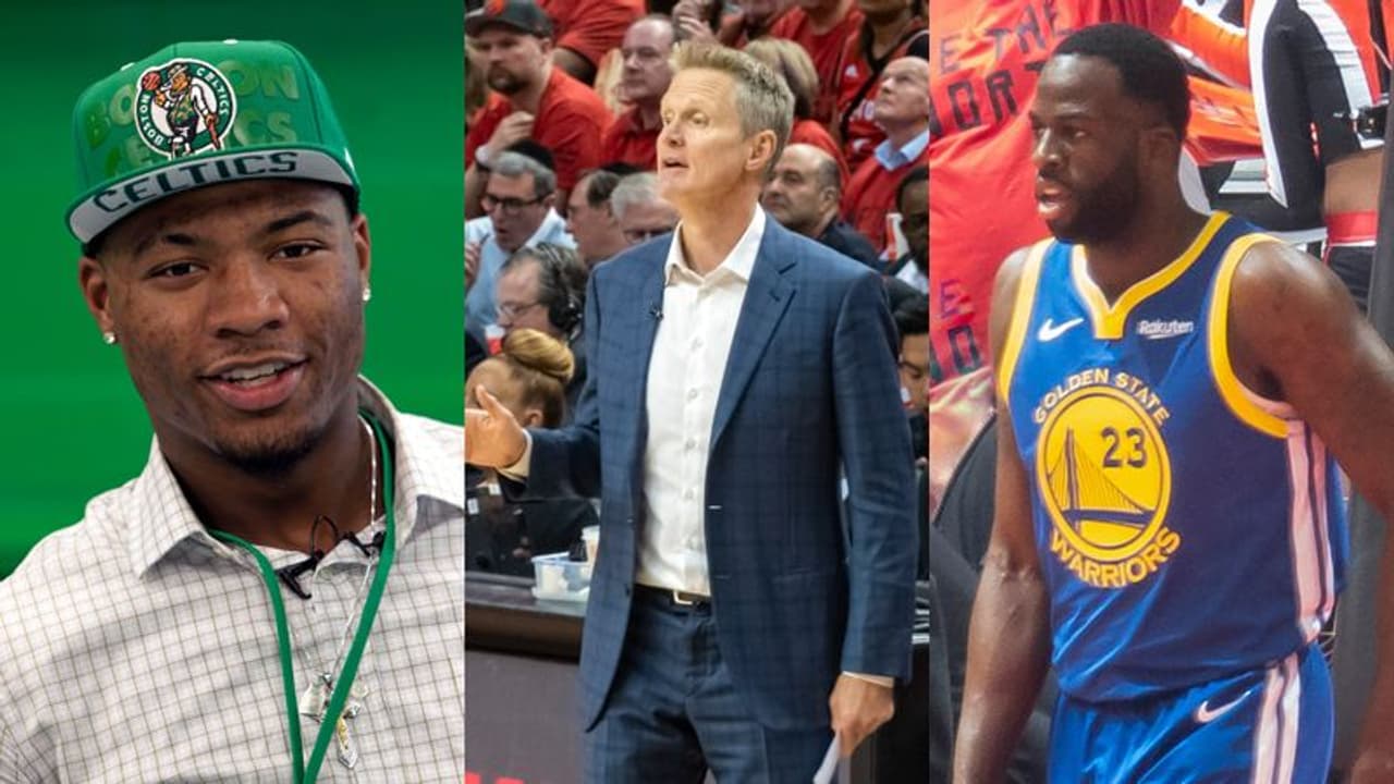 NBA 2022 Finals: Warriors' Steve Kerr compares Marcus Smart to Draymond ...