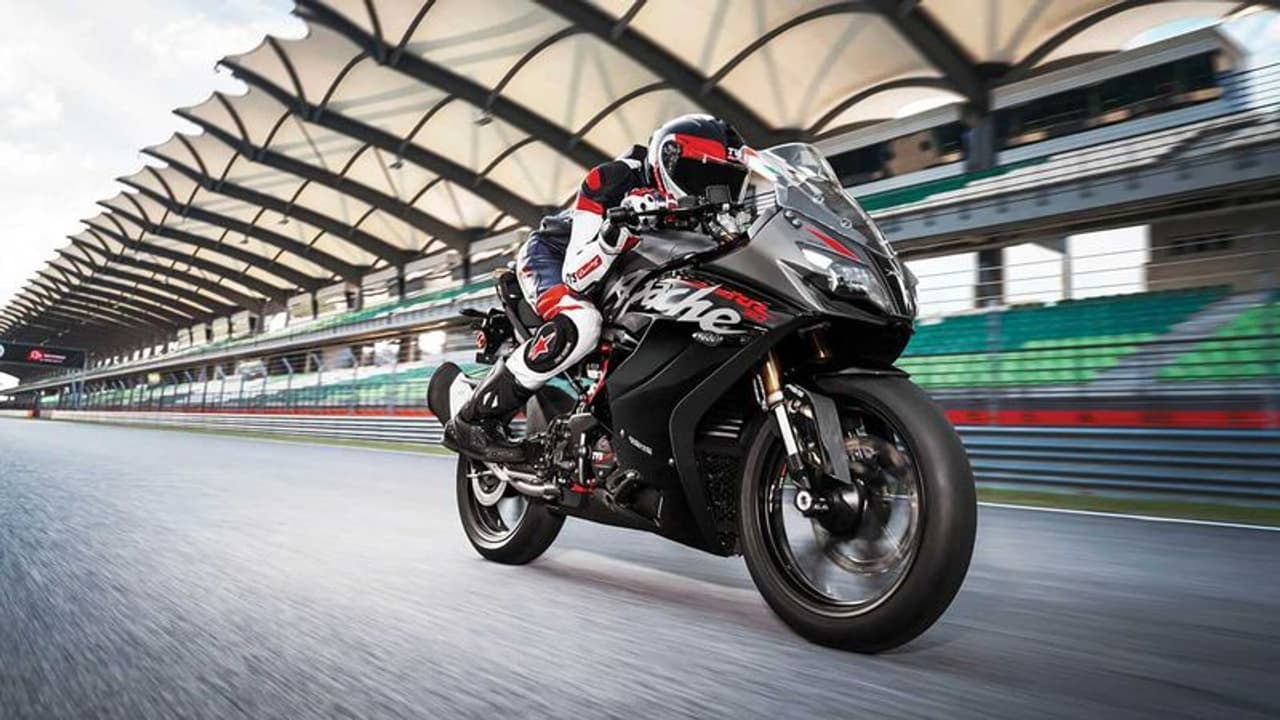 2025 2025 TVS Apache RR 310 : 2025 ടിവിഎസ് അപ്പാച്ചെ RR 310 ...