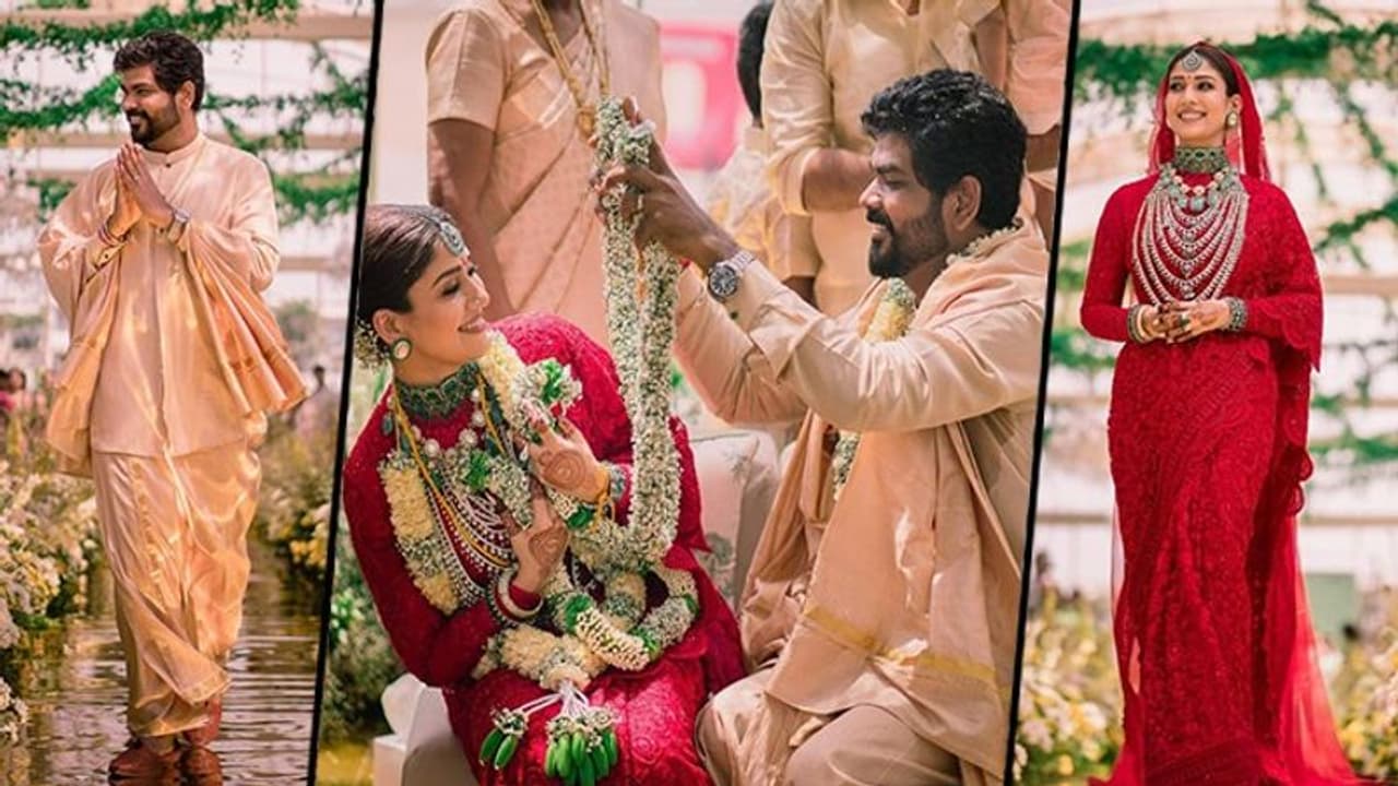 Nayanthara-Vignesh Shivan wedding: Couple shares first set of pics as ...