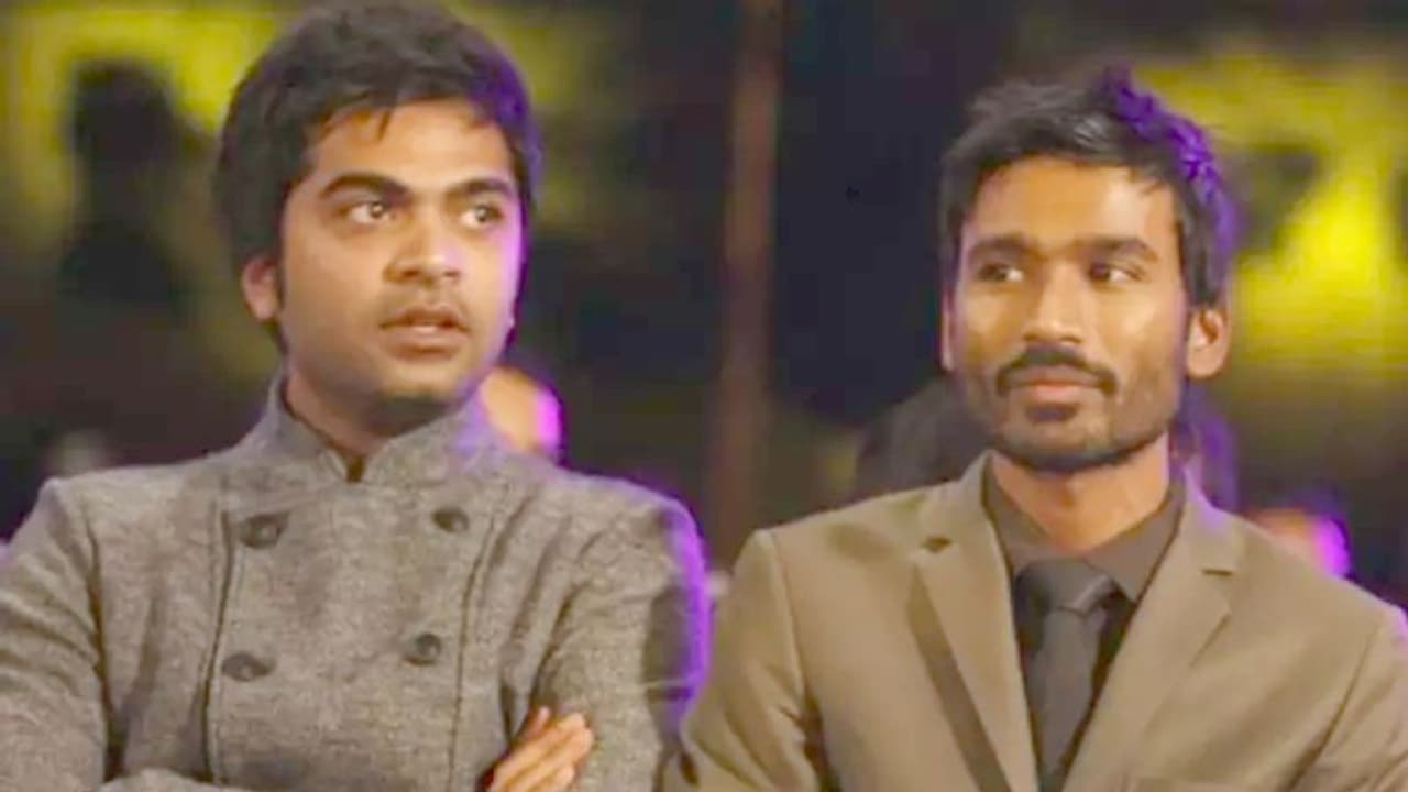 Simbu direct STR 50 : தனுஷ் ரூட்டை பாலோ பண்ணும் சிம்பு... STRன் 50வது ...