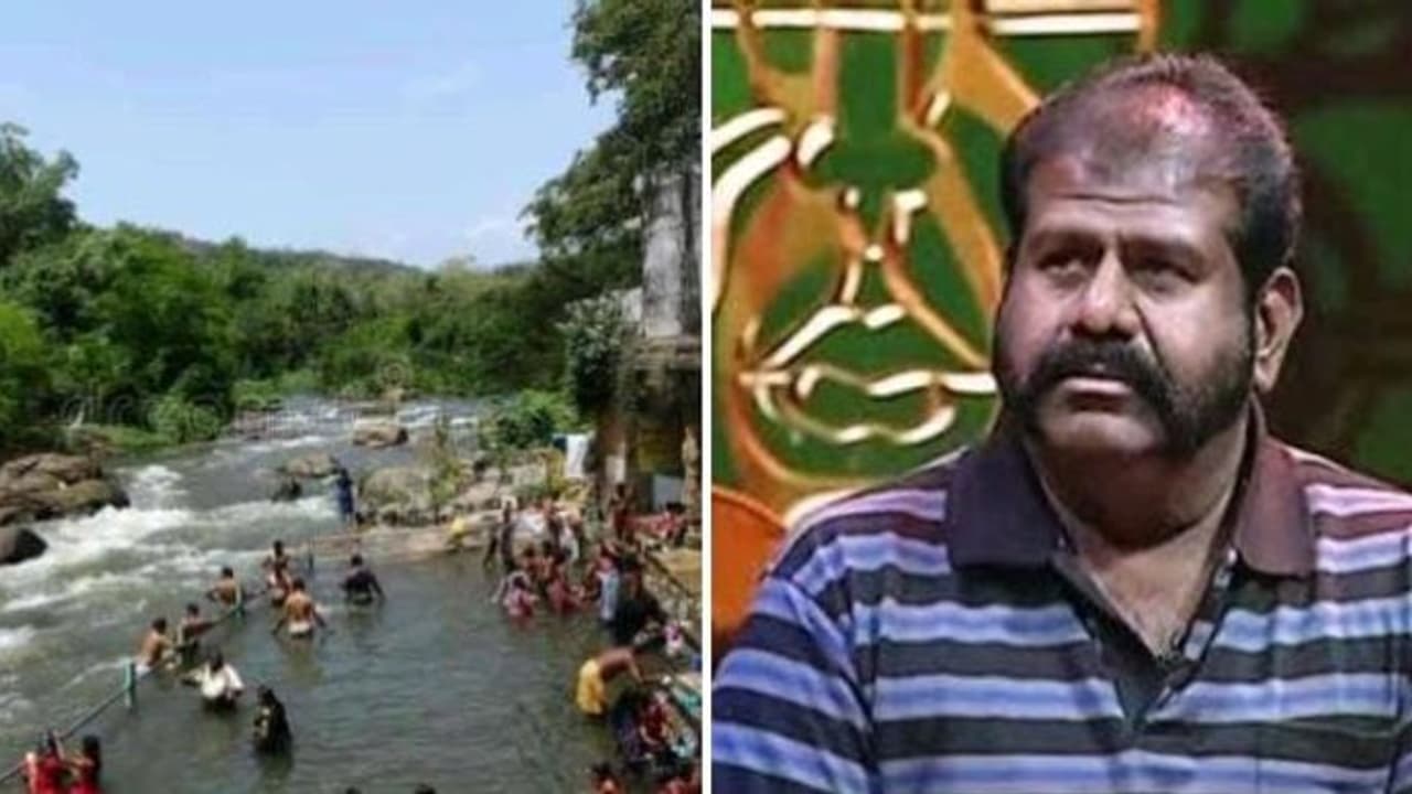 பெண்கள் குளிப்பதை வீடியோ எடுத்தாரா நடிகர்..? கார் மீது கல் வீசி தாக்கிய ...