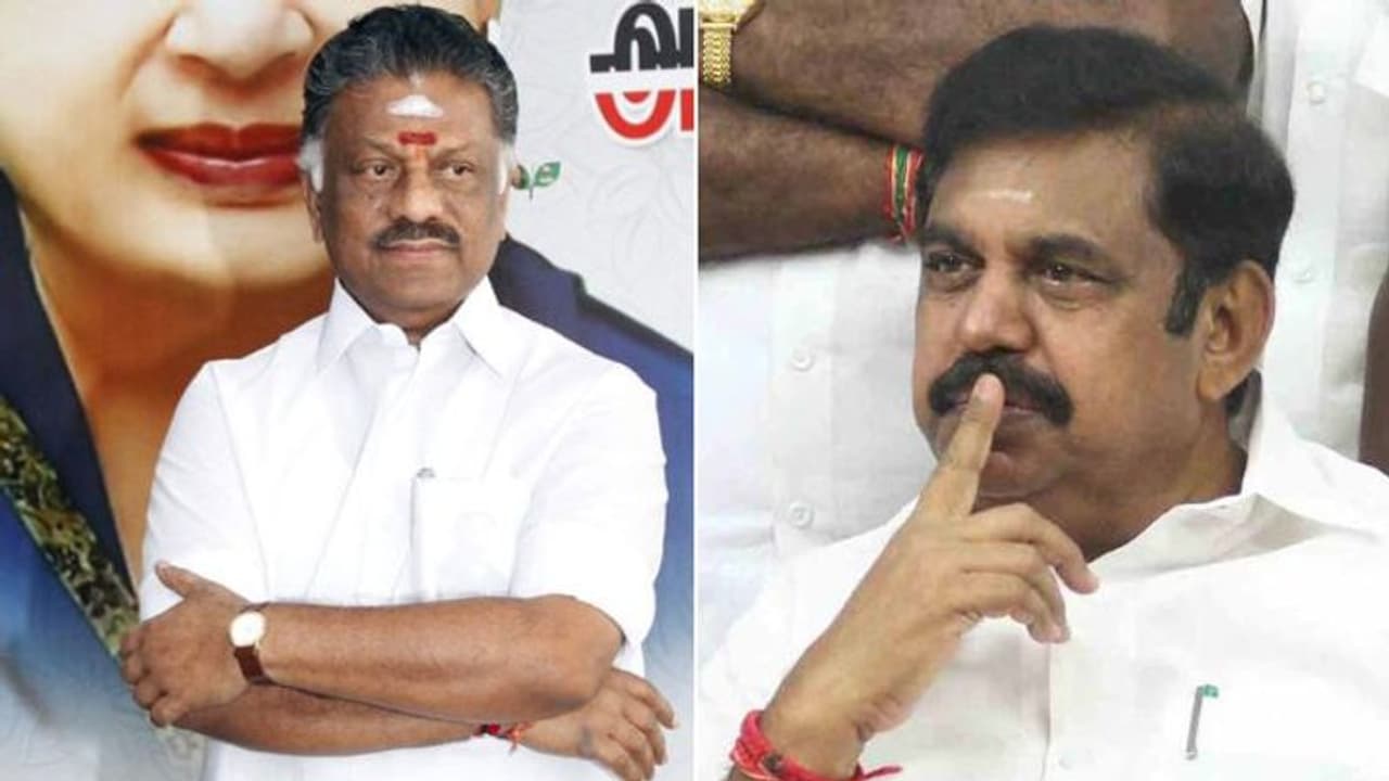 EPS Vs OPS : 23 தீர்மானம் ஓகே.. ஒற்றை தலைமைக்கு வாய்ப்பில்ல ராஜா ...