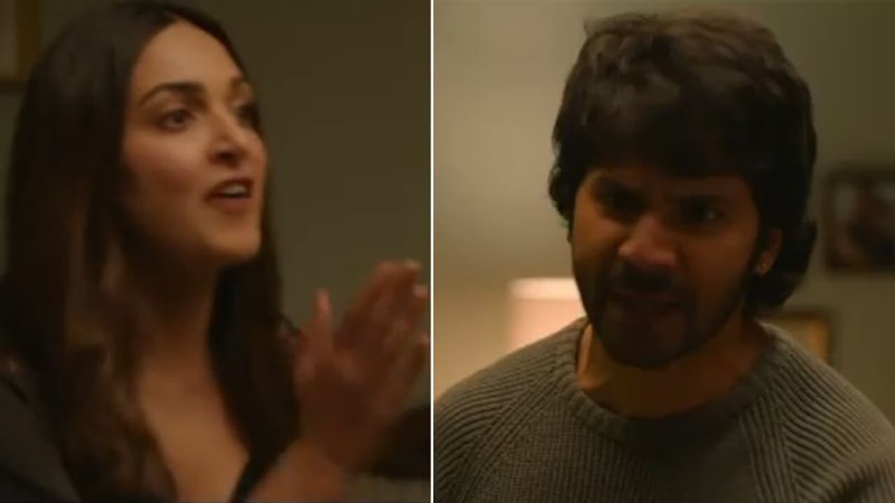 JUG JUGGG JEEYO के बेडरूम सीन से पहले हुआ था वरुण-कियारा का जमकर झगड़ा ...